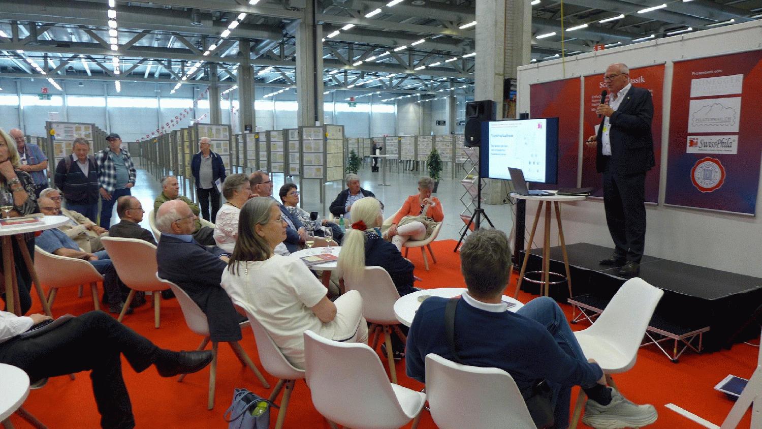 Philaseiten.de: Bernaba 2025 vom 14. bis 17.05.2025 in Bern