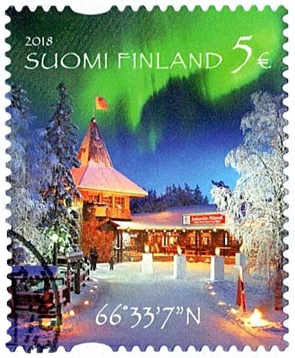 Philaseiten.de: Finnland: Briefmarken vom Santa Claus' Main Post Office ...
