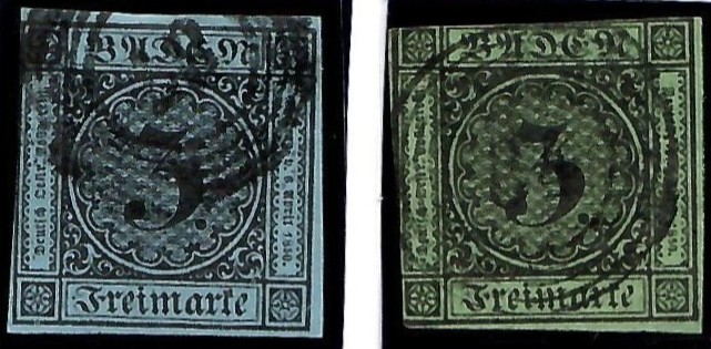 Philaseiten.de: Altdeutschland Baden: Joseph Hackmey: Die Briefmarken ...