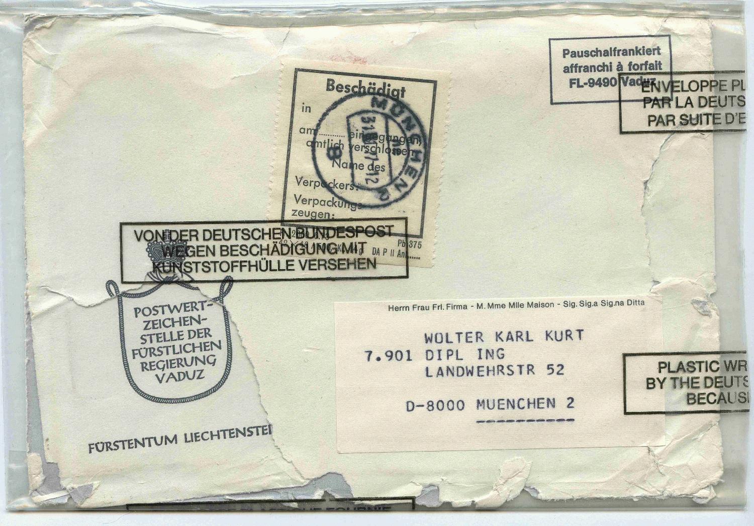 Philaseiten.de: Die Poststempel von München