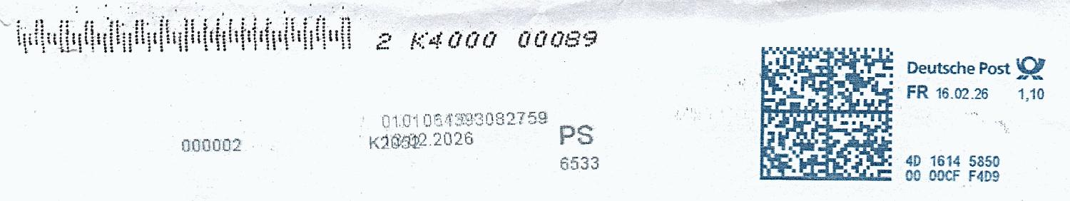Philaseiten.de: Bund Absenderfreistempel bestimmen
